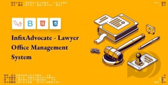 InfixAdvocate - lawyer's and judges office management system - Ready ...