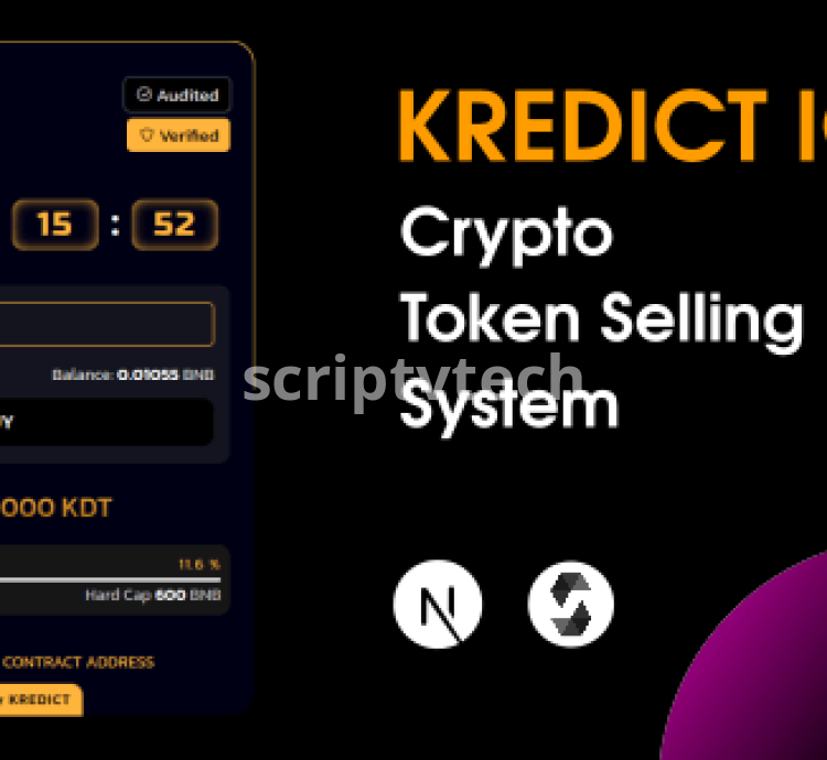 ICO Crypto Token Selling System | Multi Currency | Multi Wallet Script ...