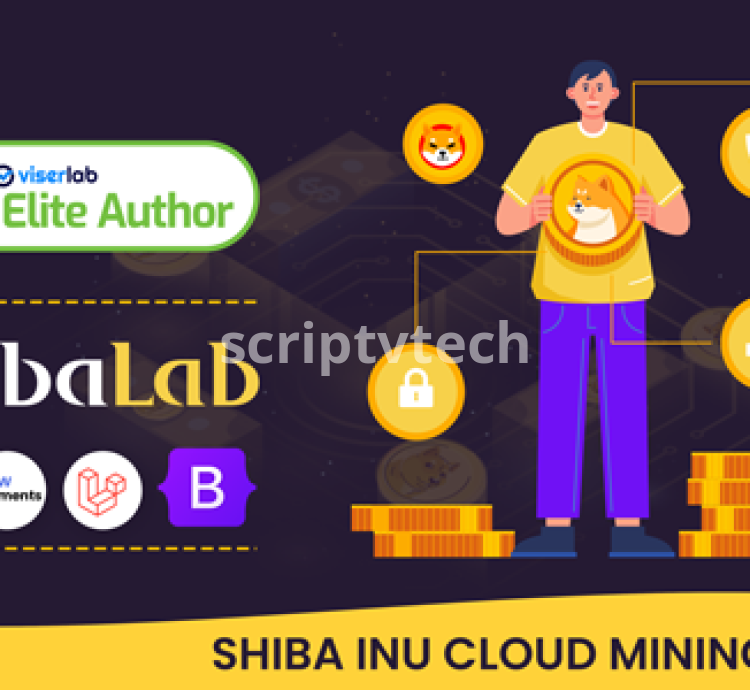 ShibaLab - Shiba Inu Cloud Mining Script - Ready Made Script & Software ...