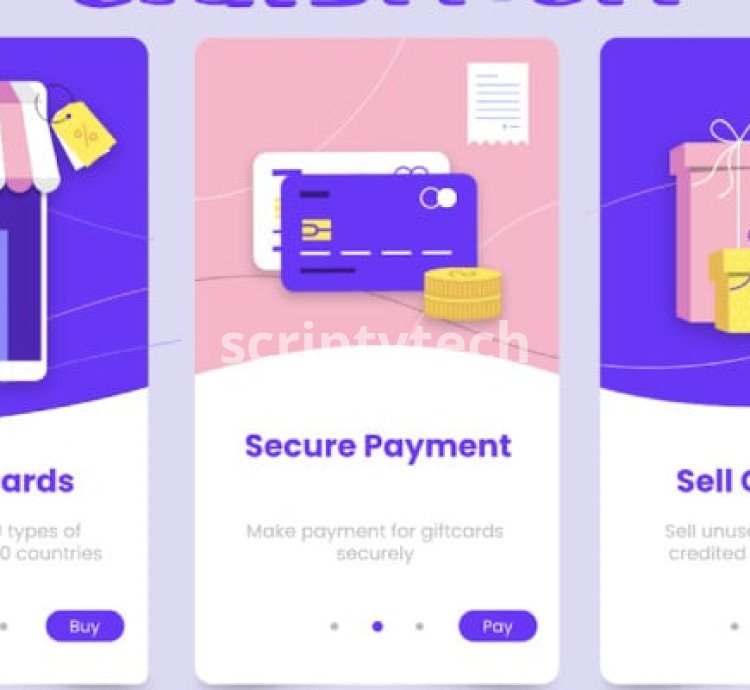 Gift Card Exchange Pro Script - Ready Made Script & Software loved by 9 ...