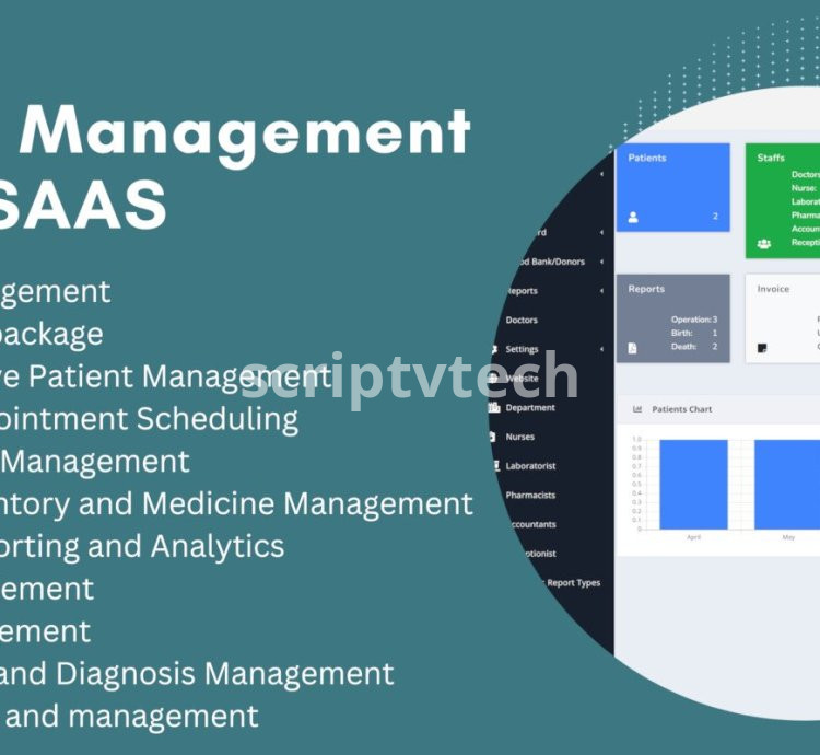 Intellect Hospital Management Script SAAS - Ready Made Script ...