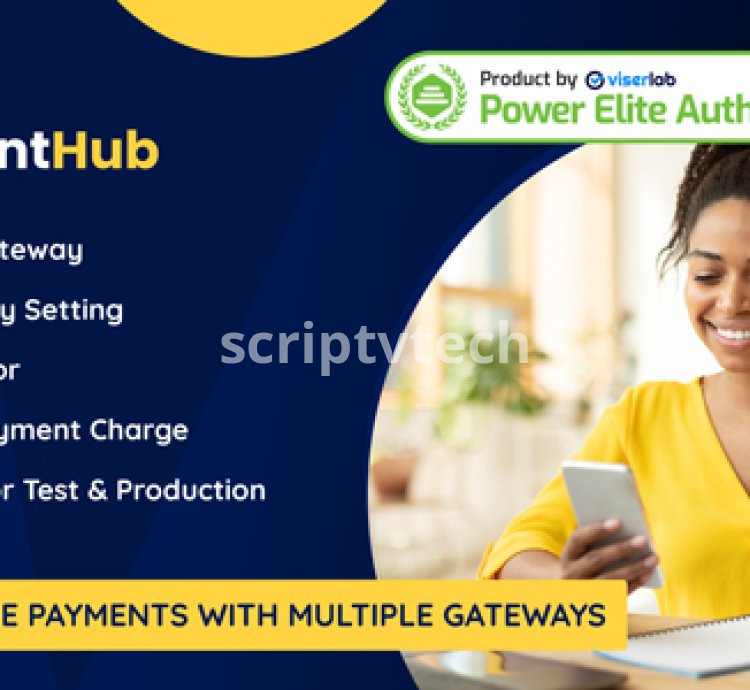 PaymentHUB - Simplify Online Payment With Multiple Gateways Script ...
