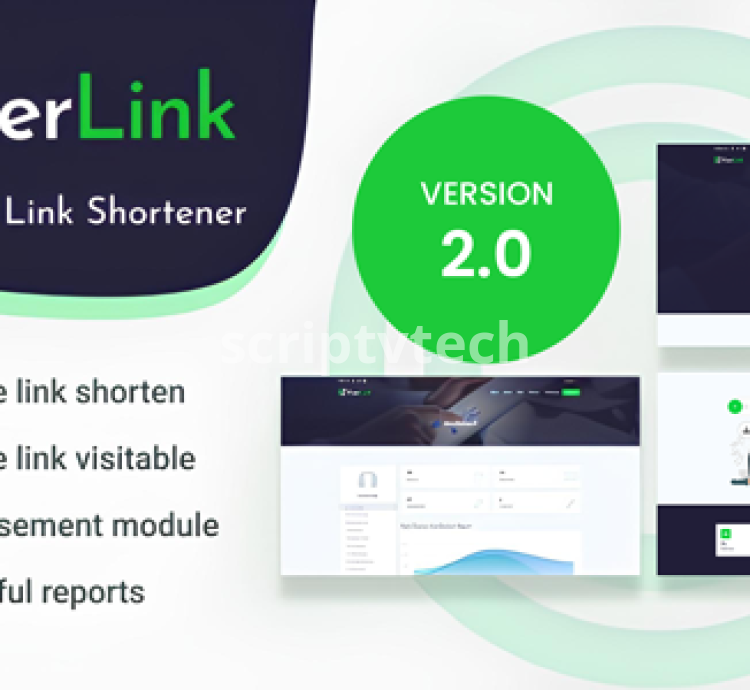 ViserLink - Ultimate URL Shortener Script - Ready Made Script ...
