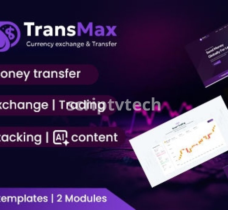 TRANS MAX - Online Money Transfer Script - Modesy