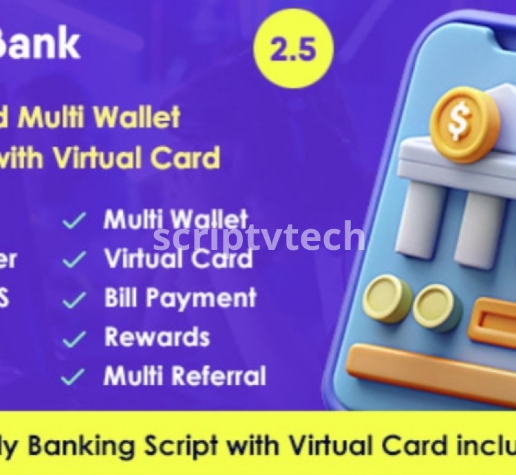 Prodigibank - Advanced Digital Banking System with Rewards - Ready Made ...