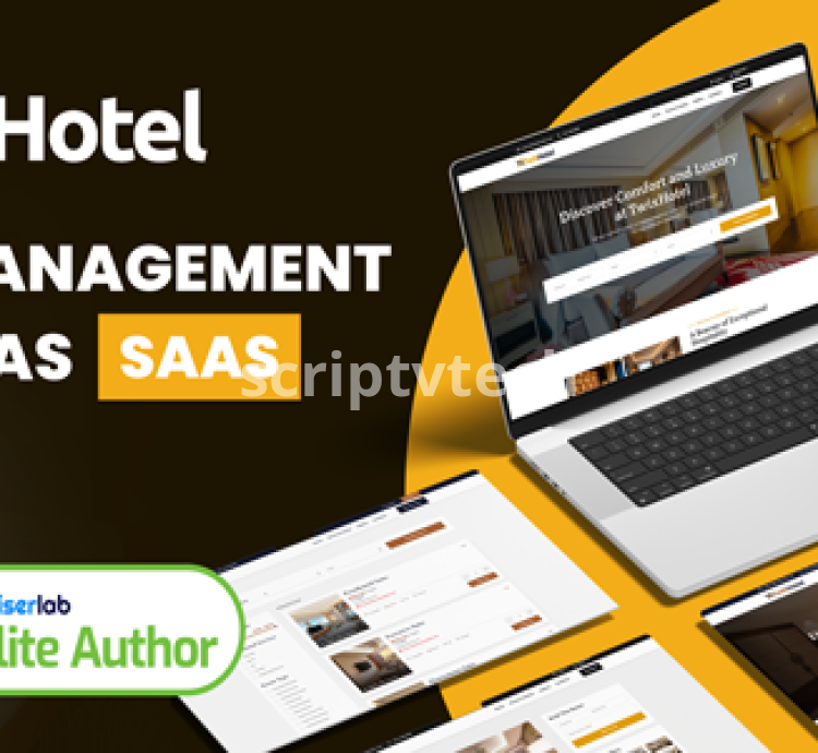 TwiXHotel - Hotel Management Script as SAAS - Modesy