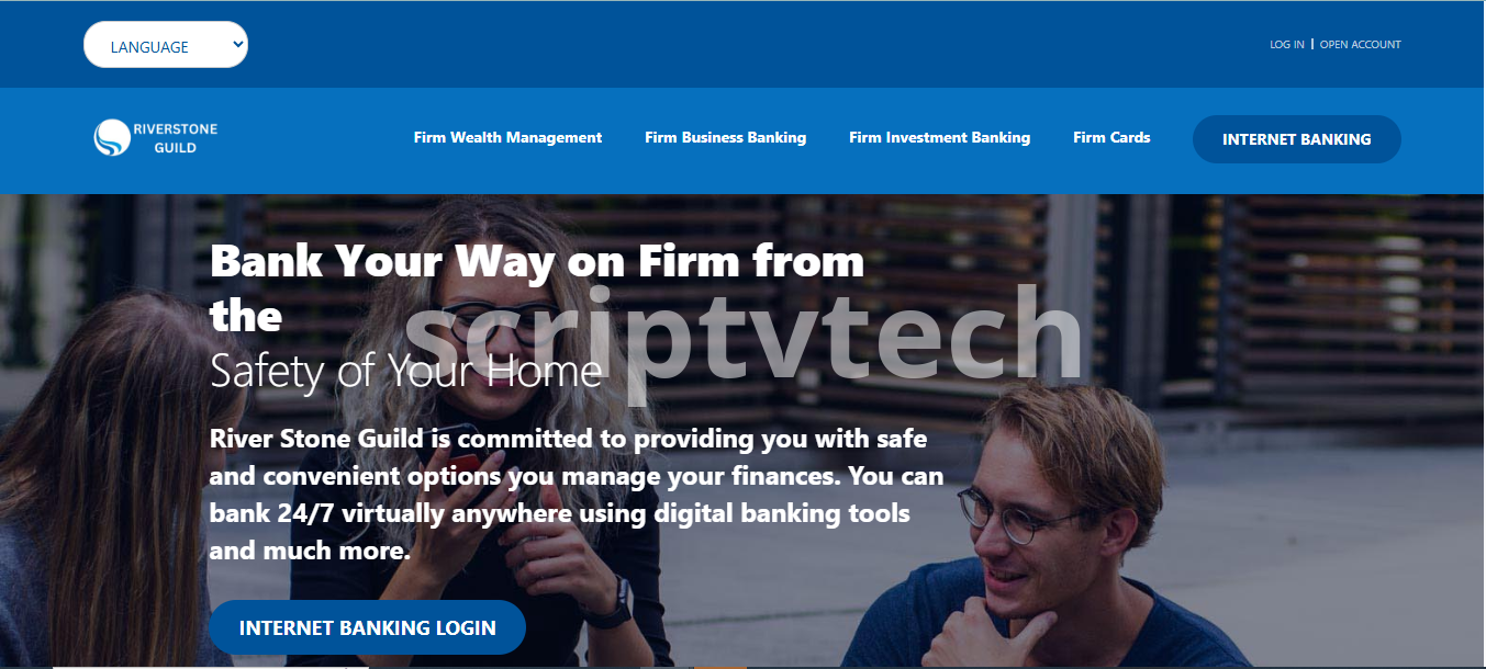 Online Banking solution with advanced features Script - Ready Made ...