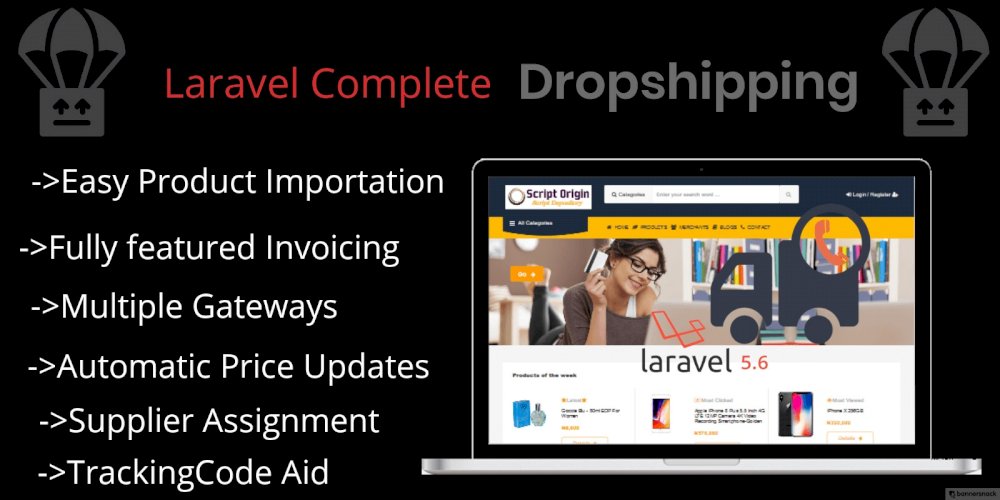 Drop-Shipping Script - Ready Made Script & Software loved by 9,460000 ...