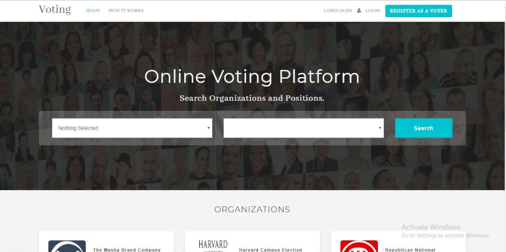 Voting - Online Voting Platform Script - Ready Made Script & Software ...